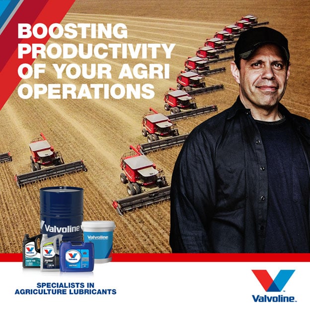 Tractor Maintenance: Choose the Right Grease & Oil for Your Machine - Valvoline™ Global KSA - EN